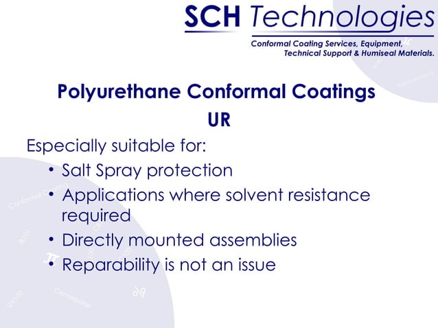 Basic Concepts Of Conformal Coating | PPT