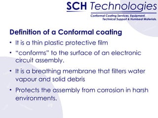 Basic Concepts Of Conformal Coating | PPT