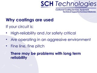 Basic Concepts Of Conformal Coating | PPT