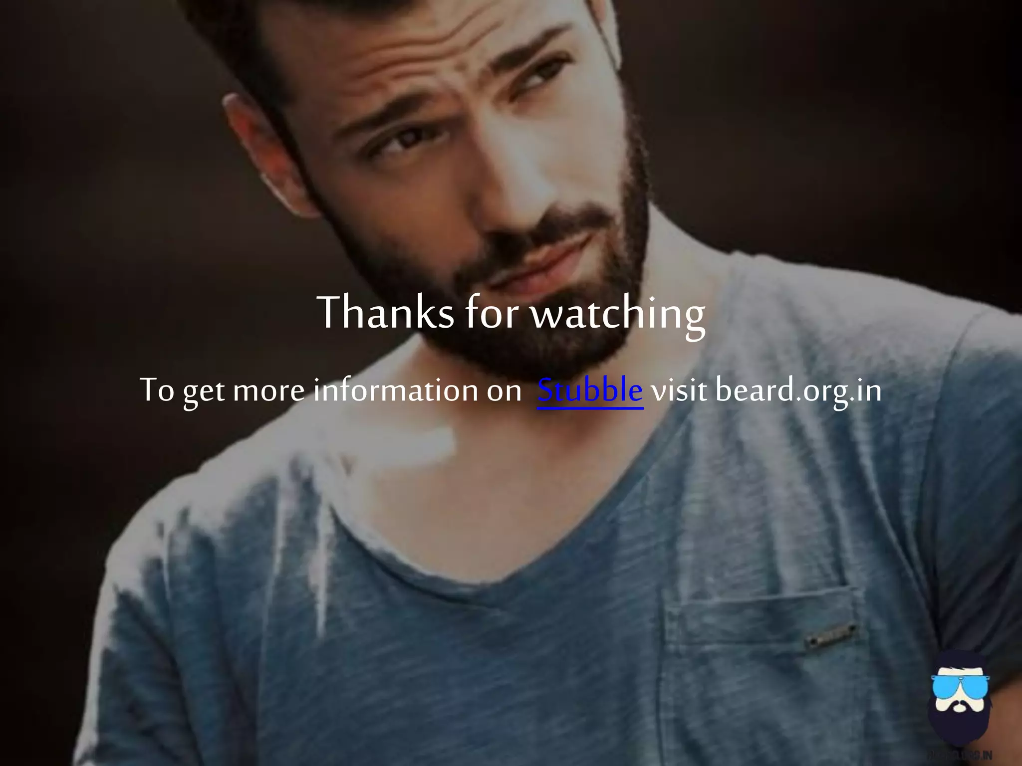 3 basic differences between medium stubble and designer stubble! | PPTX