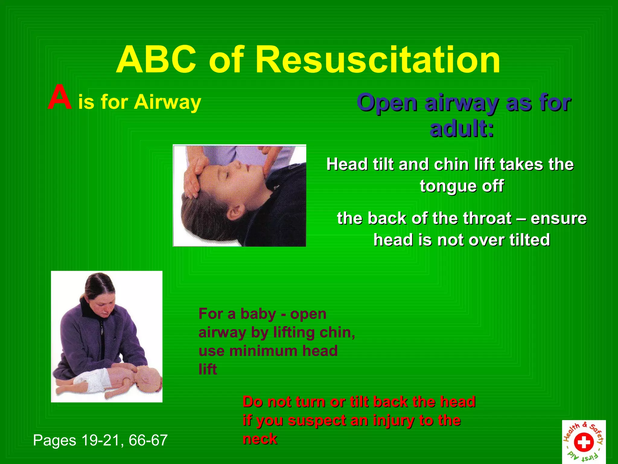3 basic life support | PPT | First Aid | Injuries