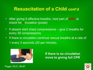 3 basic life support | PPT | First Aid | Injuries