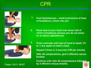 3 basic life support | PPT | First Aid | Injuries