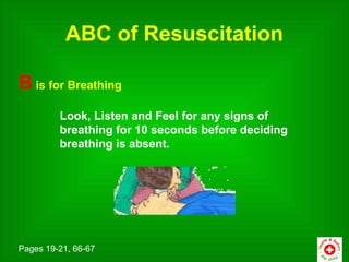 3 basic life support | PPT | First Aid | Injuries