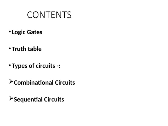 3_Basic Logic Gates universal gates.pptx | Programming Languages ...