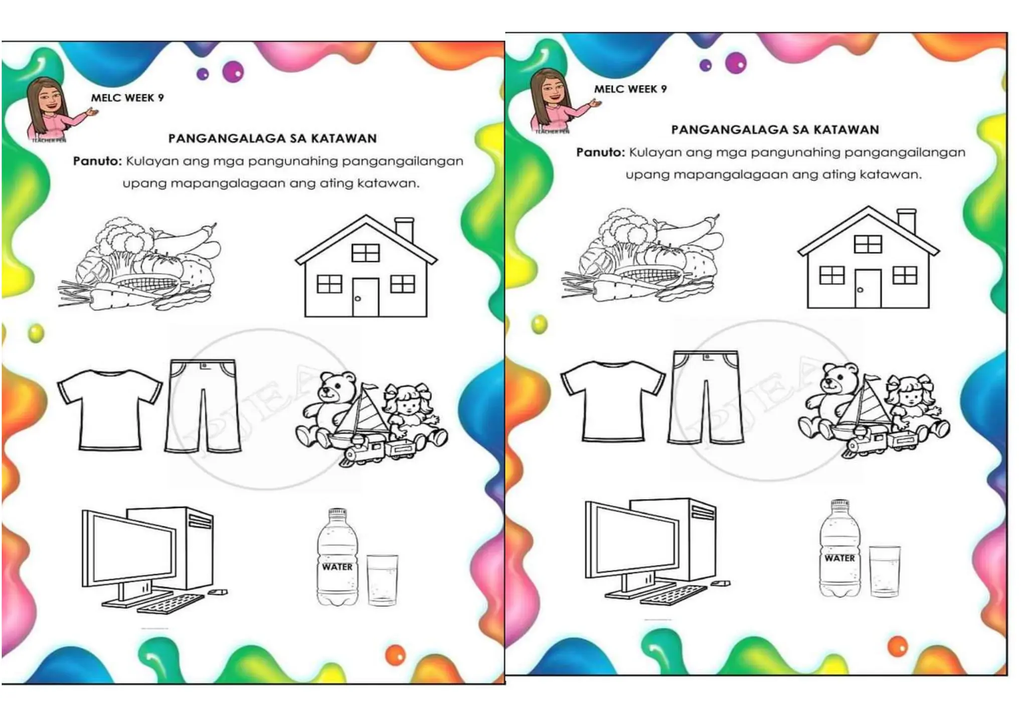 3 basic needs activity.docx three basic needs | PPT