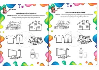 3 basic needs activity.docx three basic needs | PPT