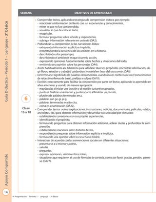 3 basico guia-didactica_lenguaje_y_comunicacion 1 | PDF