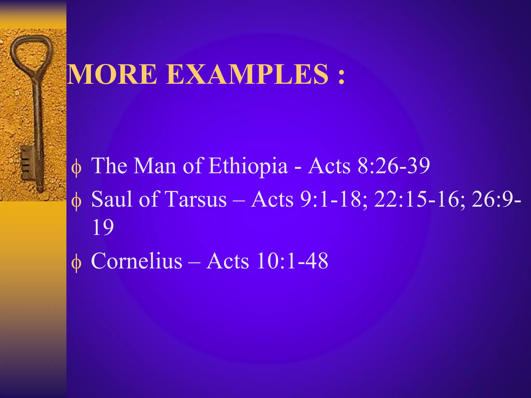 Lesson 3: Basic Principle of Christianity - A Starting Point | PPTX
