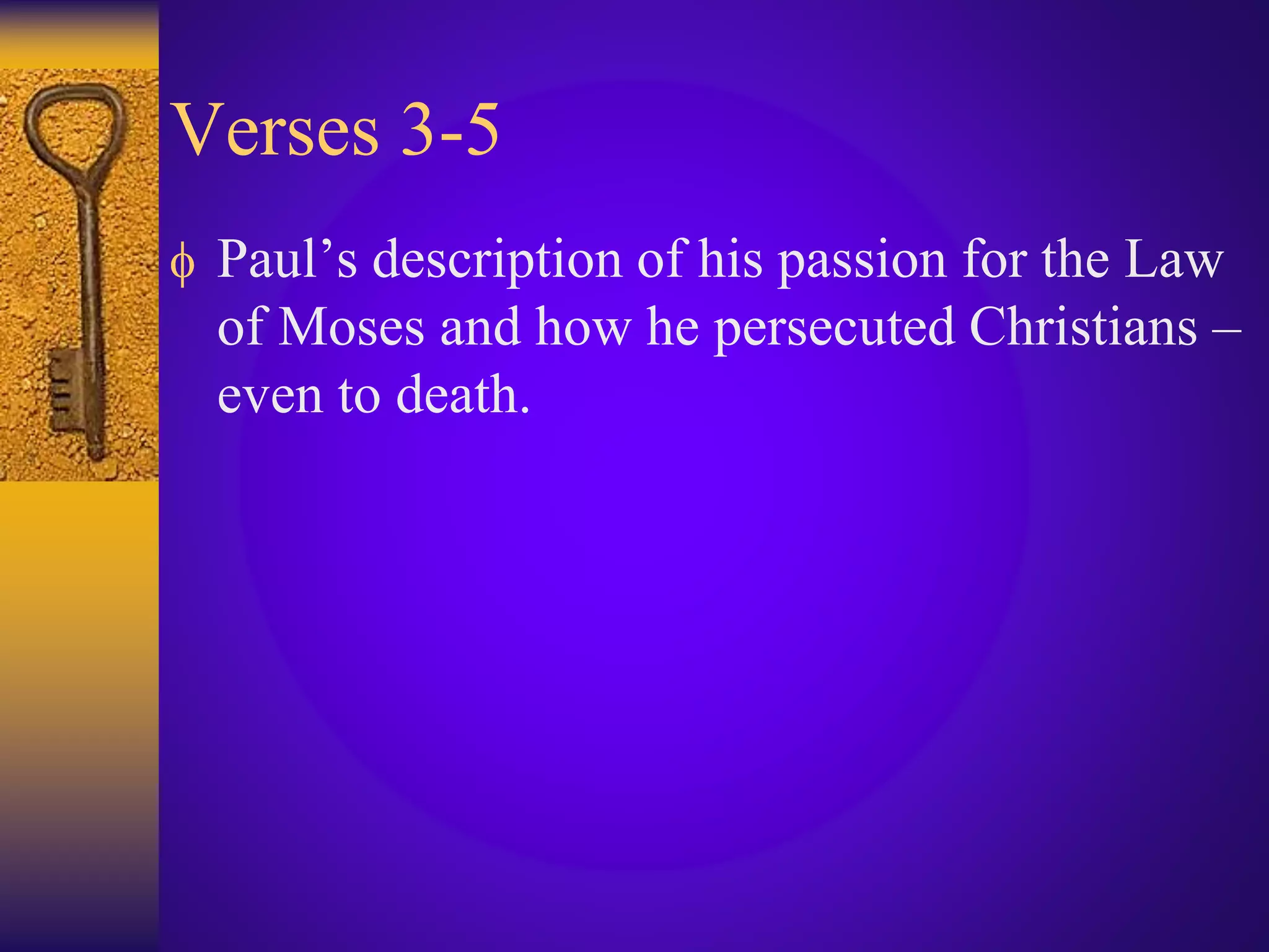 Lesson 3: Basic Principle of Christianity - A Starting Point | PPTX