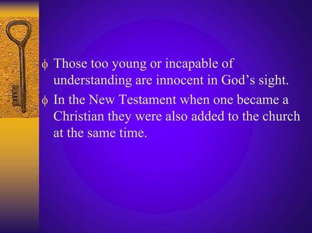 Lesson 3: Basic Principle of Christianity - A Starting Point | PPTX ...