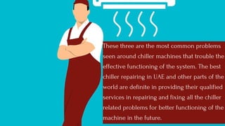 3 basic problems of chiller systems and their possible causes | PDF