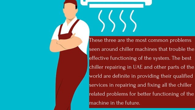 3 basic problems of chiller systems and their possible causes | PPT