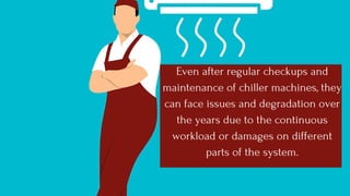 3 basic problems of chiller systems and their possible causes | PPT