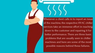 3 basic problems of chiller systems and their possible causes | PDF