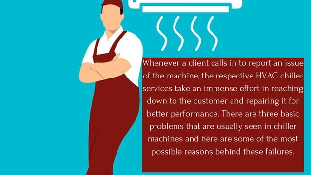 3 basic problems of chiller systems and their possible causes | PPT