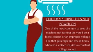 3 basic problems of chiller systems and their possible causes | PPT