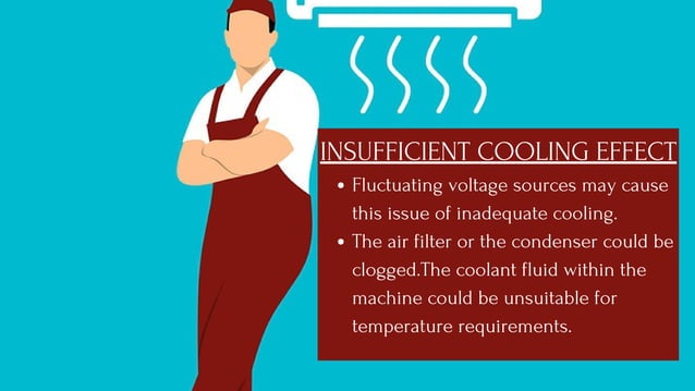 3 basic problems of chiller systems and their possible causes | PPT