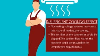 3 basic problems of chiller systems and their possible causes | PPT
