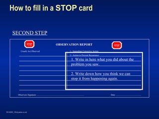 3 basics of stop | PPS