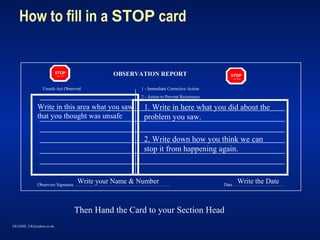 3 basics of stop | PPS