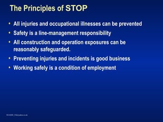3 basics of stop | PPS