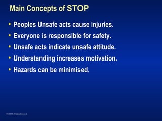 3 basics of stop | PPS