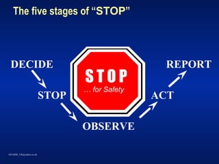 3 basics of stop | PPT