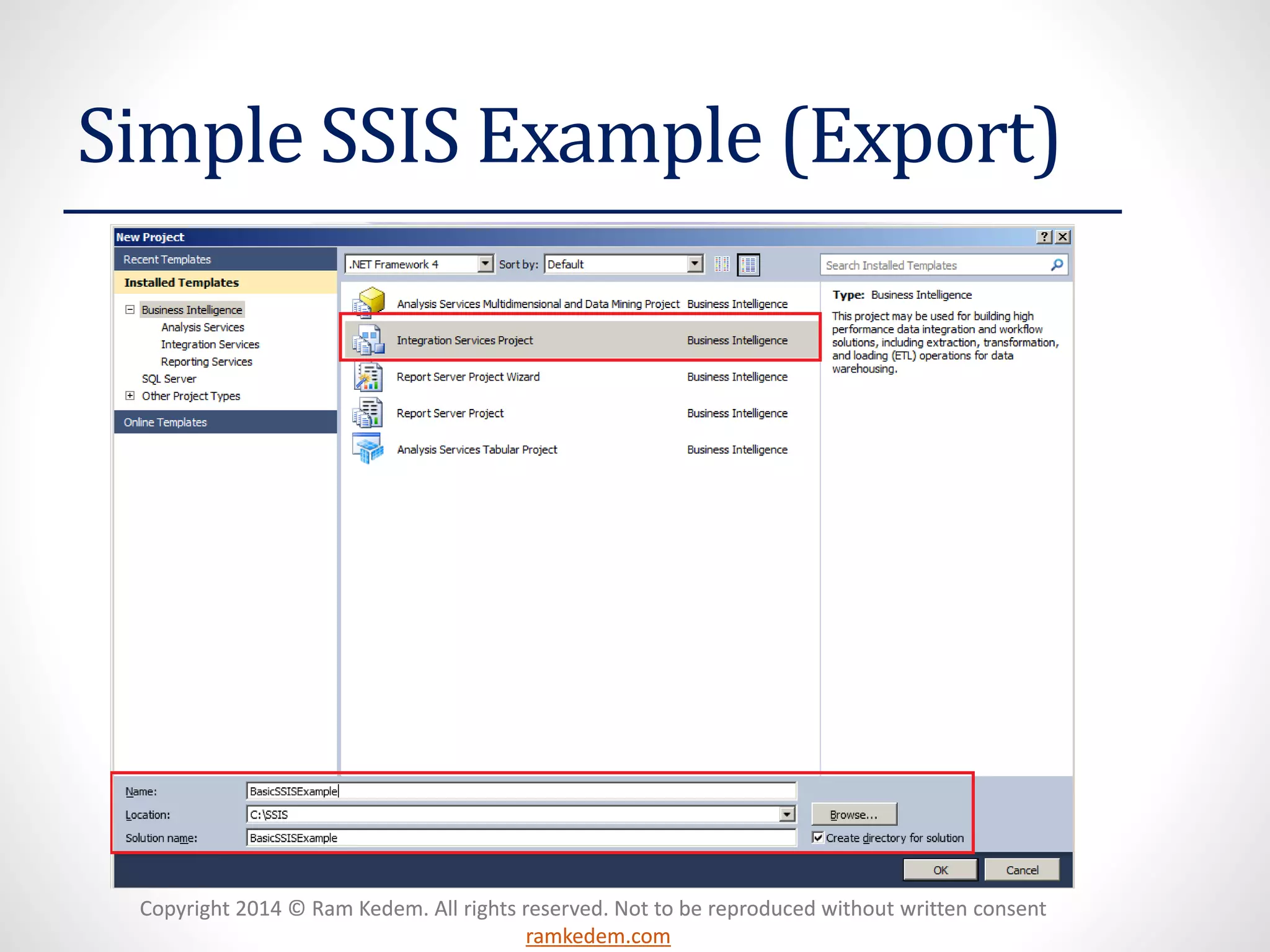 SSIS Basic Data Flow | PDF | Databases | Computer Software and Applications