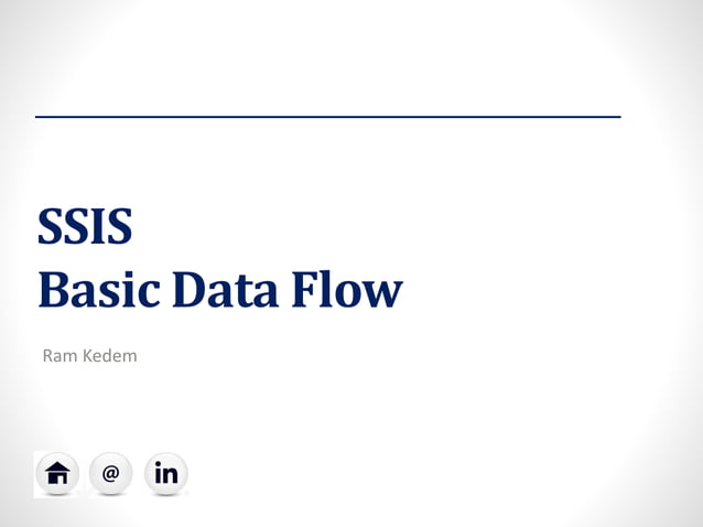 SSIS Basic Data Flow | PDF | Databases | Computer Software and Applications
