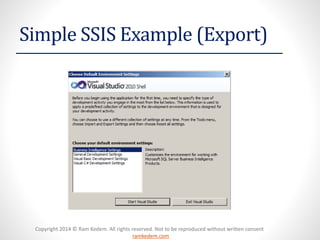 SSIS Basic Data Flow | PDF