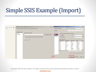 SSIS Basic Data Flow | PDF