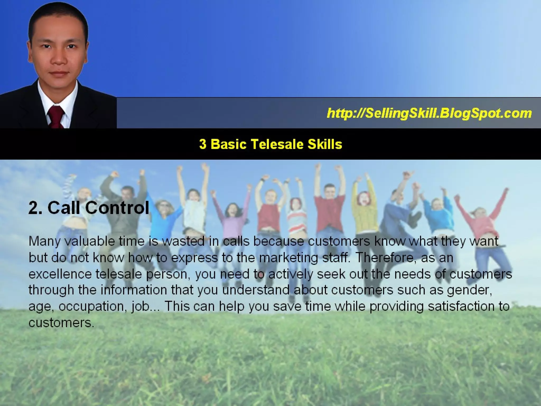3 basic telesale_skills_post | PDF