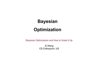 Automatic Gain Tuning based on Gaussian Process Global Optimization (= Bayesian Optimization) | PPT