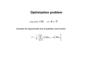 Automatic Gain Tuning based on Gaussian Process Global Optimization (= Bayesian Optimization) | PPT