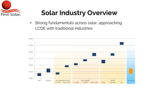 First Solar Presentation | PPTX