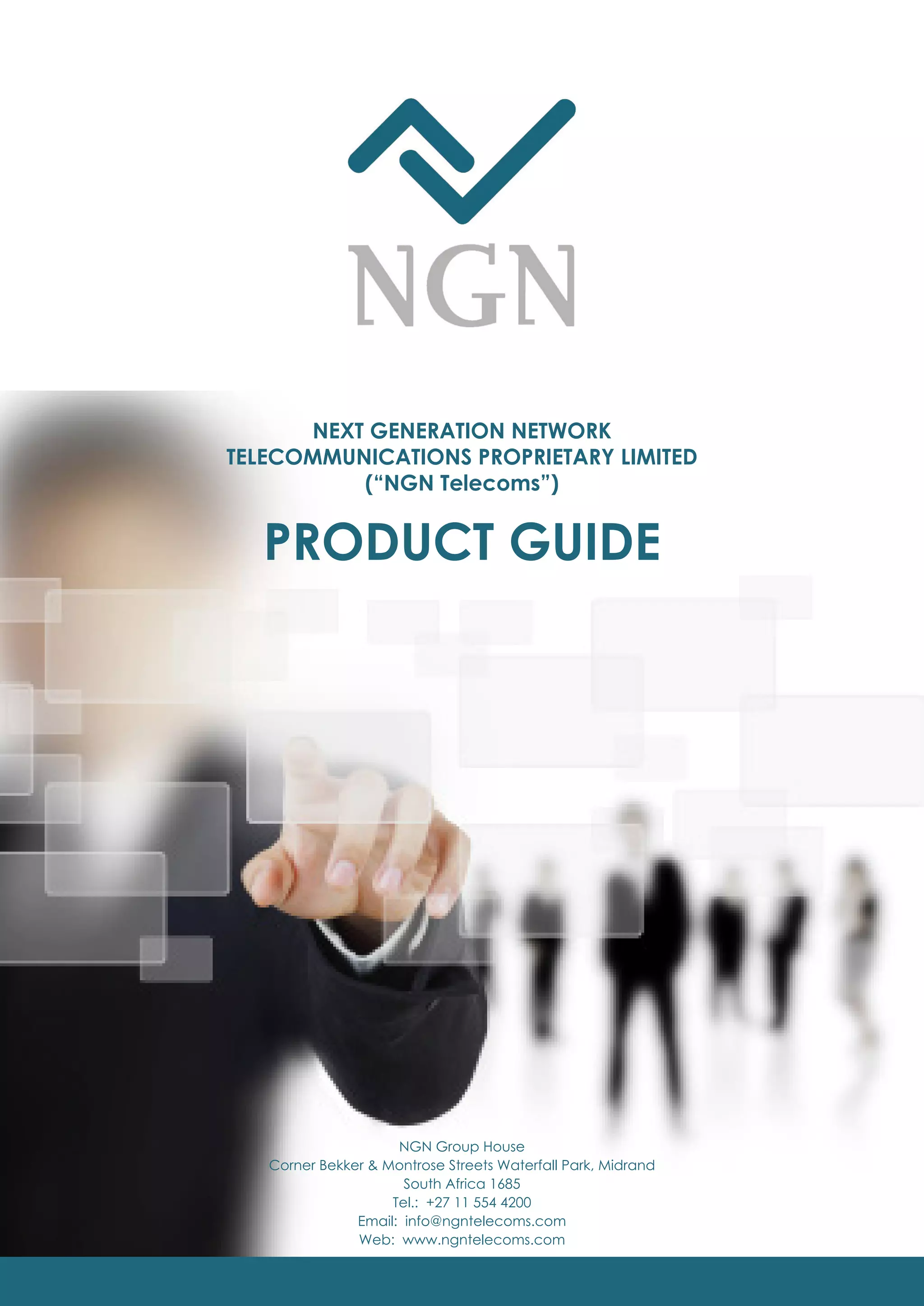 NGN Product Guide | PDF