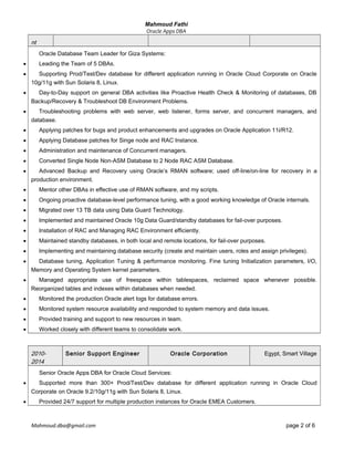 Mahmoud-Fathi-CV | PDF