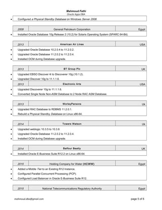 Mahmoud-Fathi-CV | PDF