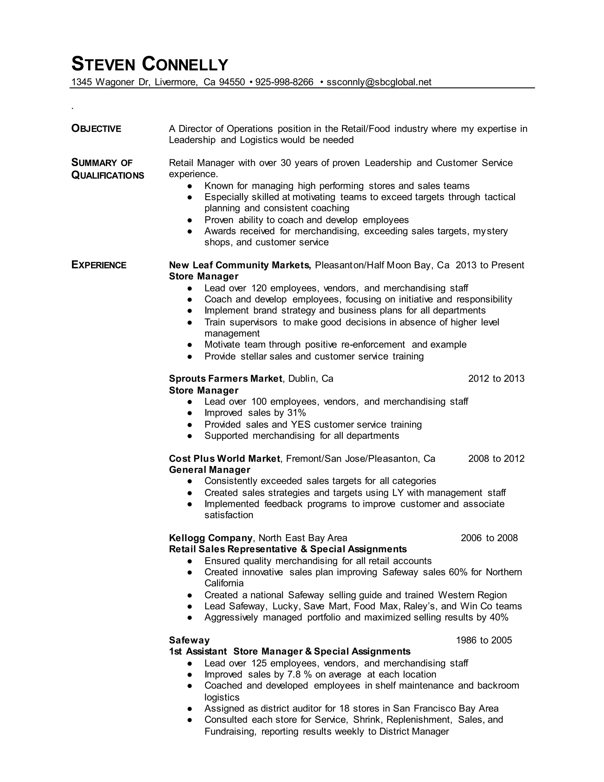 StevenConnellyResume | DOCX