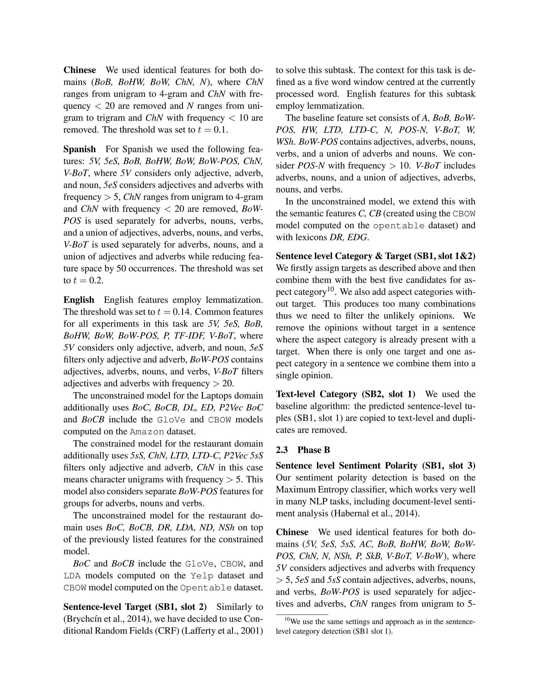 UWB semeval2016-task5 | PDF