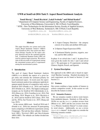 UWB semeval2016-task5 | PDF