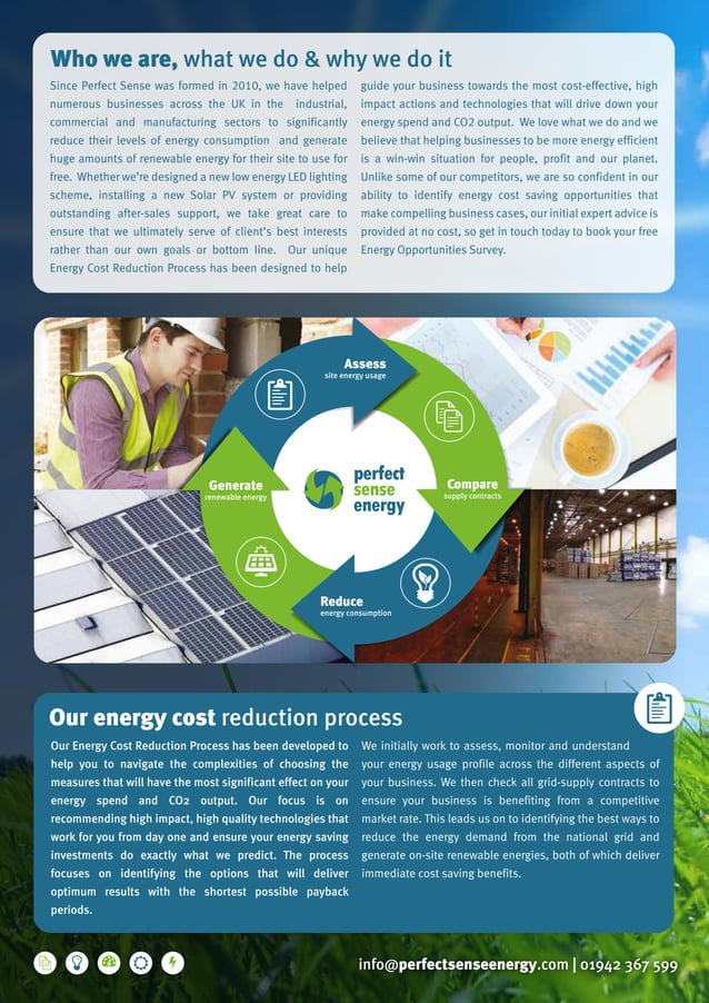 Perfect Sense Brochure | PDF