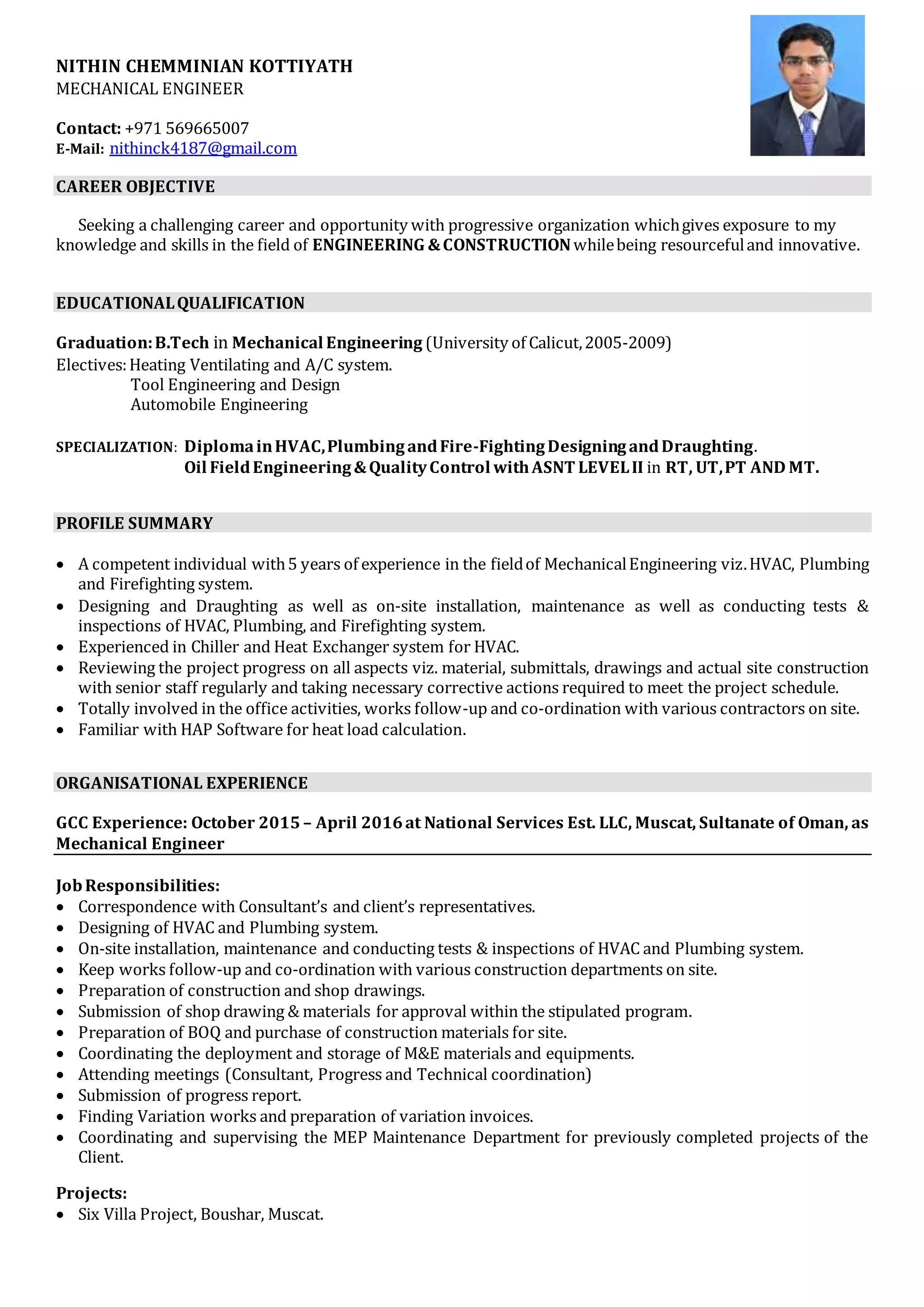 Nithin-CV | DOCX