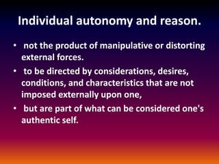 Knowledge and curriculum | PPTX