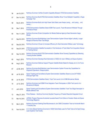 Bishop News Releases | PDF | Defense Industry | Industries