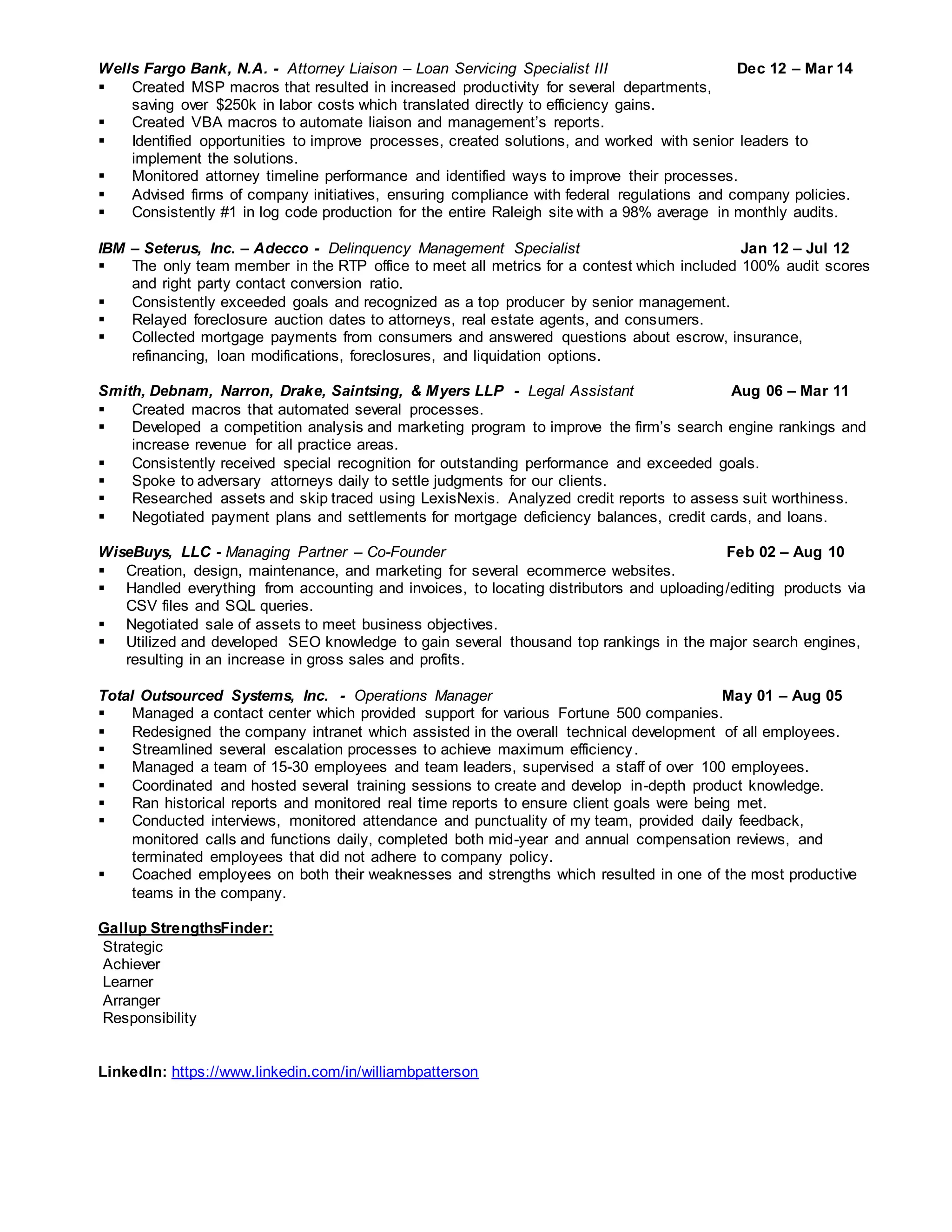 William-Patterson-Resume | DOCX