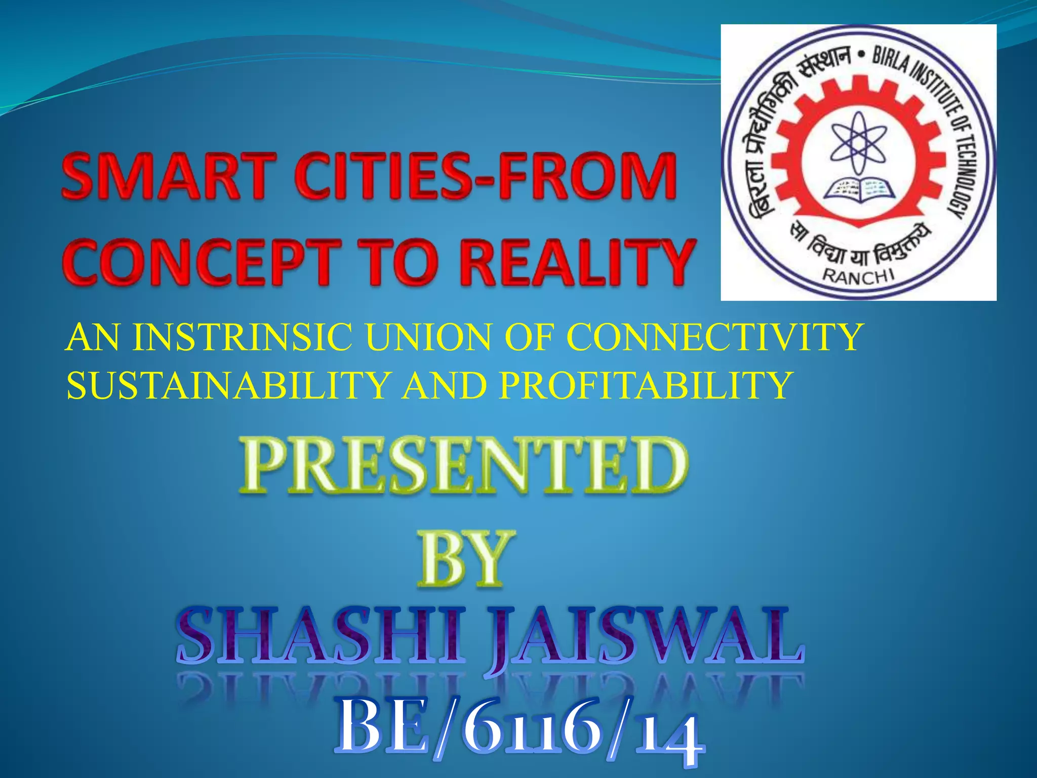 SHASHI JAISWAL | PPT