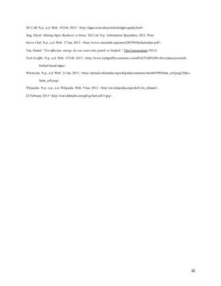 ALGAE Research Paper Final-1-1 | PDF