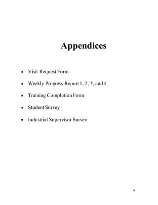 Industrial Training II Report (1) | DOCX